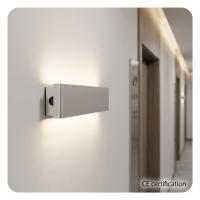 China 1200mm 150lm/W 3CCT Adjustable LED Wall Light Modern Aluminum Wall Lamp for sale