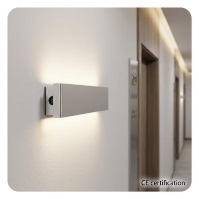 China 1200mm 150lm/W 3CCT Adjustable LED Wall Light Modern Aluminum Wall Lamp for sale