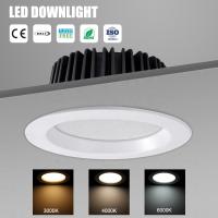 China Dimmable LED Downlight 50000 Hours Lifespan Die-cast Aluminum Construction for sale