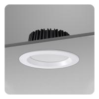 China IP65 Tunable Color Temperature LED Downlight 3000K-6000K 100° Beam Angle for Commercial Spaces for sale