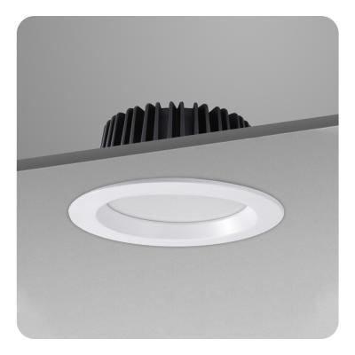 China IP65 Tunable Color Temperature LED Downlight 3000K-6000K 100° Beam Angle for Commercial Spaces for sale