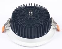 China IP65 Tunable Color Temperature LED Downlight 3000K-6000K 100° Beam Angle for Commercial Spaces for sale