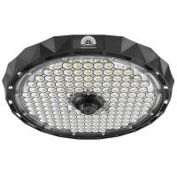 China CE RoHS Certified 200lm/W Anti Glare LED UFO High Bay Light with Lampshade for sale