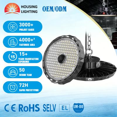 China SMD3030 LED Street Light 100W-300W IP65 Aluminum Outdoor Fixture 470×260×65mm for sale