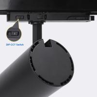 China 2700K-6500K Adjustable Color Temperature LED Track Light 50,000 Hours 5-Year Warranty for sale