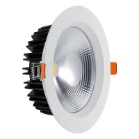 China Aluminum LED Integrated Downlight 6W-24W with 60° Beam Angle and 50,000+ Hour Lifespan for sale