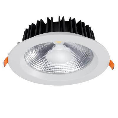 China Aluminum LED Integrated Downlight 6W-24W with 60° Beam Angle and 50,000+ Hour Lifespan for sale