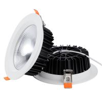 China Aluminum LED Integrated Downlight 6W-24W with 60° Beam Angle and 50,000+ Hour Lifespan for sale