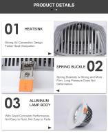 China IP42 60 Degree LED COB Spotlight 7W 12W 18W 24W 36W 5 Year Warranty Office Hotel for sale