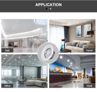 China IP42 60 Degree LED COB Spotlight 7W 12W 18W 24W 36W 5 Year Warranty Office Hotel for sale