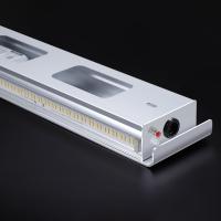 China Adjustable CCT 600mm Aluminum Linear Wall Light 1-10V Dim Indoor Use for sale