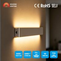 China Adjustable CCT 600mm Aluminum Linear Wall Light 1-10V Dim Indoor Use for sale