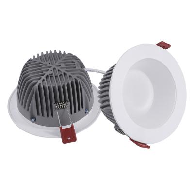 China Dimmable 4000K LED Downlight Aluminum Body 12W for Modern Ceiling Lighting for sale