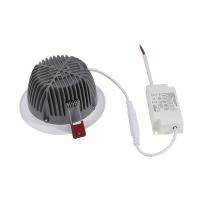 China 60 Degree Anti Glare Recessed LED Downlight CCT 3000K 4000K 6000K CRI 90 SMD2835 for sale
