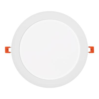 China 6-24W LED Panel Downlight with 50,000-Hour Lifespan and 5-Year Warranty - Round and Square Designs for Commercial Lighting for sale