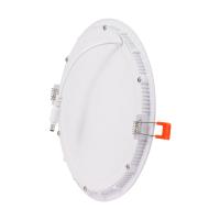 China 12W Aluminum Frame Recessed LED Panel Light 4000 Lumens CCT 3000K-6000K for Supermarkets for sale