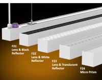 China Anti-Glare Dimmable CCT Changeable LED Batten Light 40W 60W 4ft 5ft for Office Commercial Spaces for sale