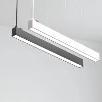 China Dimmable LED Linear Light Fixture with 85° Beam Angle, 50,000 Hour Lifespan, and Multiple Dimming Options for sale