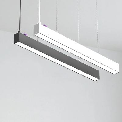 China Dimmable LED Linear Light Fixture with 85° Beam Angle, 50,000 Hour Lifespan, and Multiple Dimming Options for sale