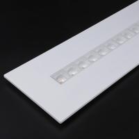 China Aluminum LED Flat Panel Lights 3000K-6000K 50,000hrs AC100-240V Indoor Ceiling Lighting for sale