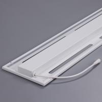 China Aluminum LED Flat Panel Lights 3000K-6000K 50,000hrs AC100-240V Indoor Ceiling Lighting for sale