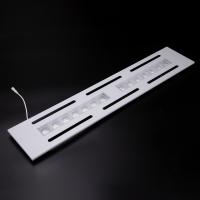 China Aluminum LED Flat Panel Lights 3000K-6000K 50,000hrs AC100-240V Indoor Ceiling Lighting for sale