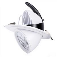 China Commercial LED Gimbal Downlight 8W-36W with 360° Rotation, 90° Tilt, and 2700K-6500K Color Temperature for sale