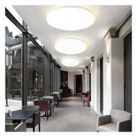 China 410mm PMMA LED Ceiling Lamp 20W 2000lm Dimmable Circular Panel Light with 5-Year Warranty for sale