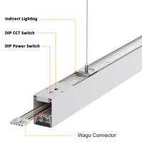China 20W-50W Dimmable Industrial LED Linear Lighting with 85° Beam Angle and 100lm/W Efficiency for Office and Commercial Use for sale
