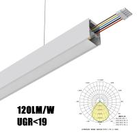 China 20W-50W Dimmable Industrial LED Linear Lighting with 85° Beam Angle and 100lm/W Efficiency for Office and Commercial Use for sale