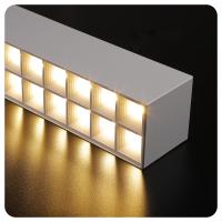 China Dimmable LED Linear Light Fixture with 85° Beam Angle, 50,000 Hours Lifespan, and Multiple Dimming Options for sale