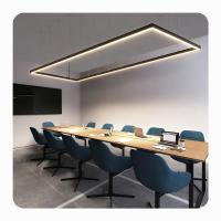China Dimmable LED Linear Light Fixture with 85° Beam Angle, 50,000 Hours Lifespan, and Multiple Dimming Options for sale