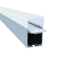 China Ultra Slim 2000lm LED Linear Light Suspension Fixture with Dimmable and Linkable Design for Office Retail Commercial Spaces for sale