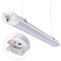 China Zigbee 3.0 Dimmable IP65 Waterproof LED Tri Proof Light 195lm/W High Lumen Efficiency LED Vapor Tight Light for Industrial Projects for sale