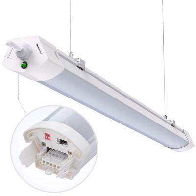 China Zigbee 3.0 Dimmable IP65 Waterproof LED Tri Proof Light 195lm/W High Lumen Efficiency LED Vapor Tight Light for Industrial Projects for sale