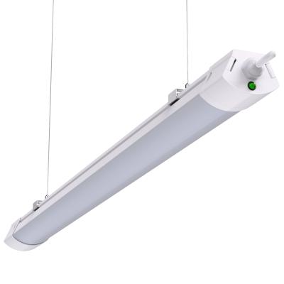 China Zhaga Ready Smart Sensor Compatible IP65 LED Tri Proof Light Waterproof LED Batten for Warehouse Automation for sale