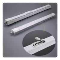 China Zhaga Ready Smart Sensor Compatible IP65 LED Tri Proof Light Waterproof LED Batten for Warehouse Automation for sale