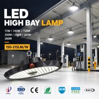 China IP65 UFO LED High Bay Light 100W/120W/150W/200W/240W Industrial LED High Bay 150-200LM/W for Factory Warehouse for sale