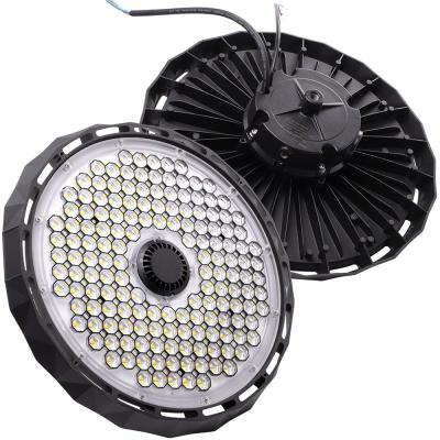 China IP65 Waterproof UFO LED High Bay Light with 1-10V Dimming and Die Cast Aluminum Heat Sink for Industrial LED High Bay Applications for sale
