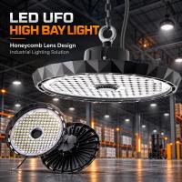 China IP65 Waterproof UFO LED High Bay Light with 1-10V Dimming and Die Cast Aluminum Heat Sink for Industrial LED High Bay Applications for sale