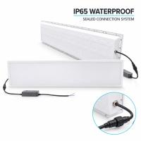 China IP65 Waterproof LED Backlit Panel Light with Sealed Cable Entry 30W 36W 40W for Bathroom for sale