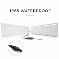 China IP65 Waterproof Custom Size Energy Saving LED Panel Light LED Flat Panel Lighting for Commercial Ceiling for sale