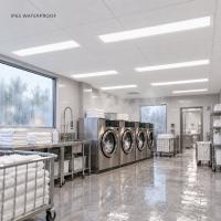 China IP65 Waterproof Custom Size Energy Saving LED Panel Light LED Flat Panel Lighting for Commercial Ceiling for sale