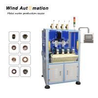 China 4-Station BLDC Motor Needle Winding Machine 20-100mm Stator OD 380V Power Supply for sale