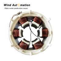 China 4-Station BLDC Motor Needle Winding Machine 20-100mm Stator OD 380V Power Supply for sale
