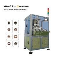 China 4-Station BLDC Motor Stator Needle Winder 100 Sets/Year 20-100mm OD 800 RPM Speed for sale