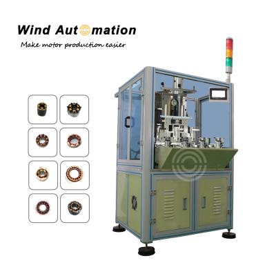 China 4-Station BLDC Motor Stator Needle Winder 100 Sets/Year 20-100mm OD 800 RPM Speed for sale