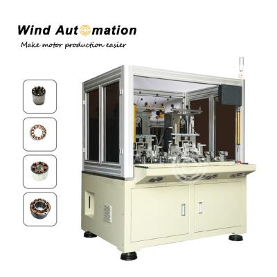 China 1400x1300x1670mm BLDC Motor Needle Winding Machine with 6 Stations and 1000r/min Speed for sale