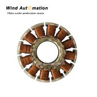 China 1400x1300x1670mm BLDC Motor Needle Winding Machine with 6 Stations and 1000r/min Speed for sale