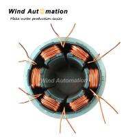China 1400x1300x1670mm BLDC Motor Needle Winding Machine with 6 Stations and 1000r/min Speed for sale